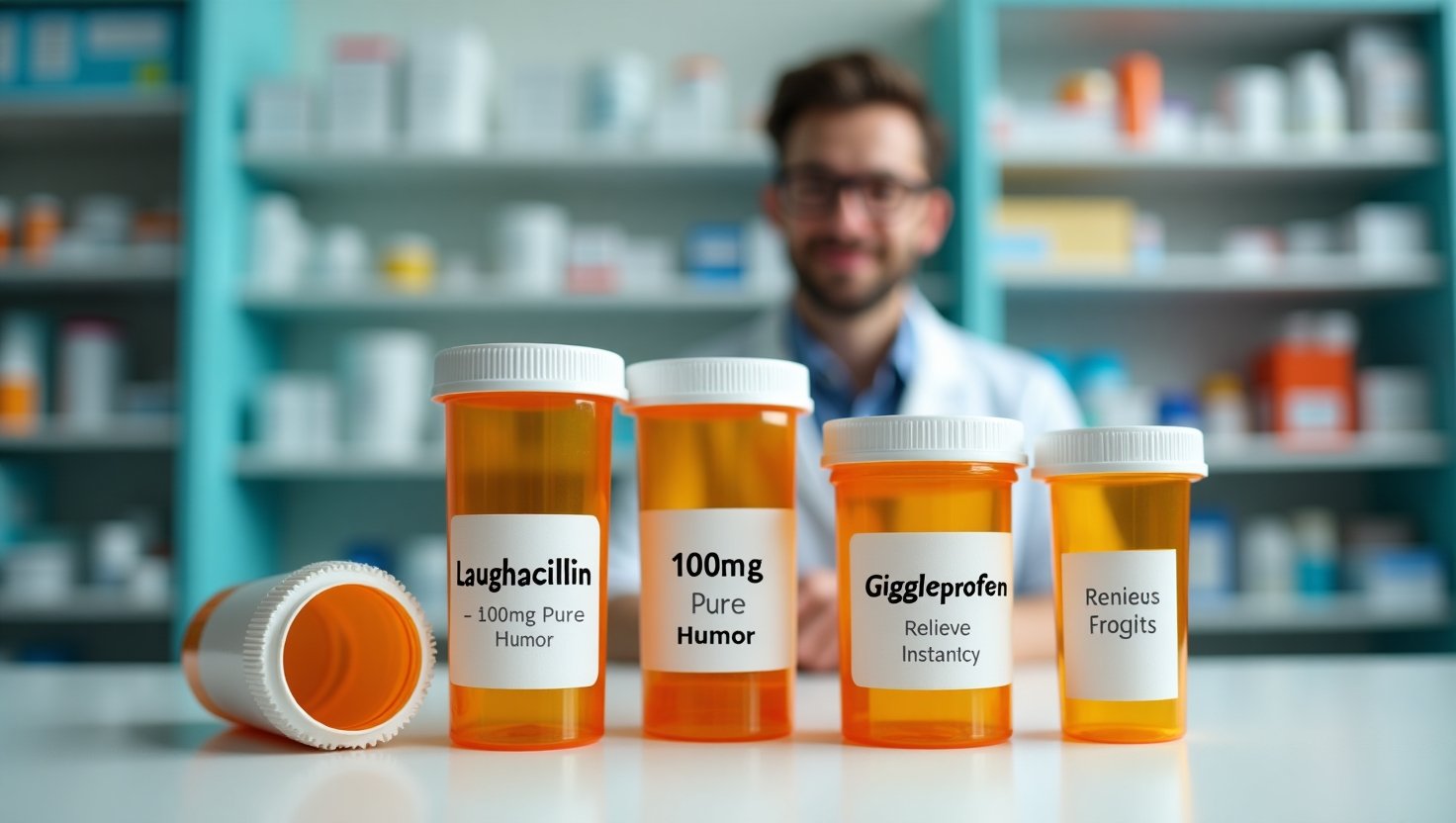 350+ Hilarious Drug Puns: The Ultimate Prescription for Laughs!