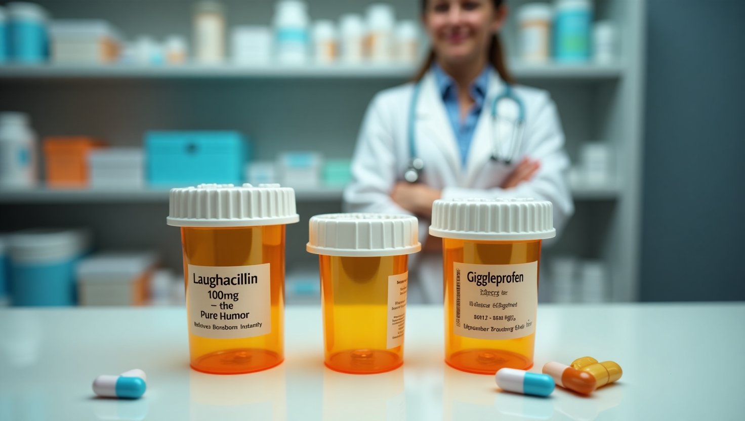 350+ Hilarious Drug Puns: The Ultimate Prescription for Laughs!