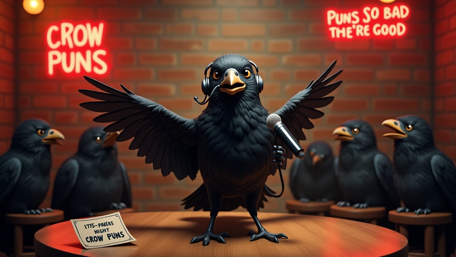 175+ Crow Puns That Will Leave You Crowing with Laughter